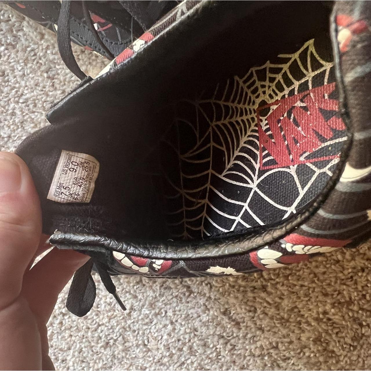 Vampire Vans. lightly worn. Women’s 9 men’s 7.5 - Depop