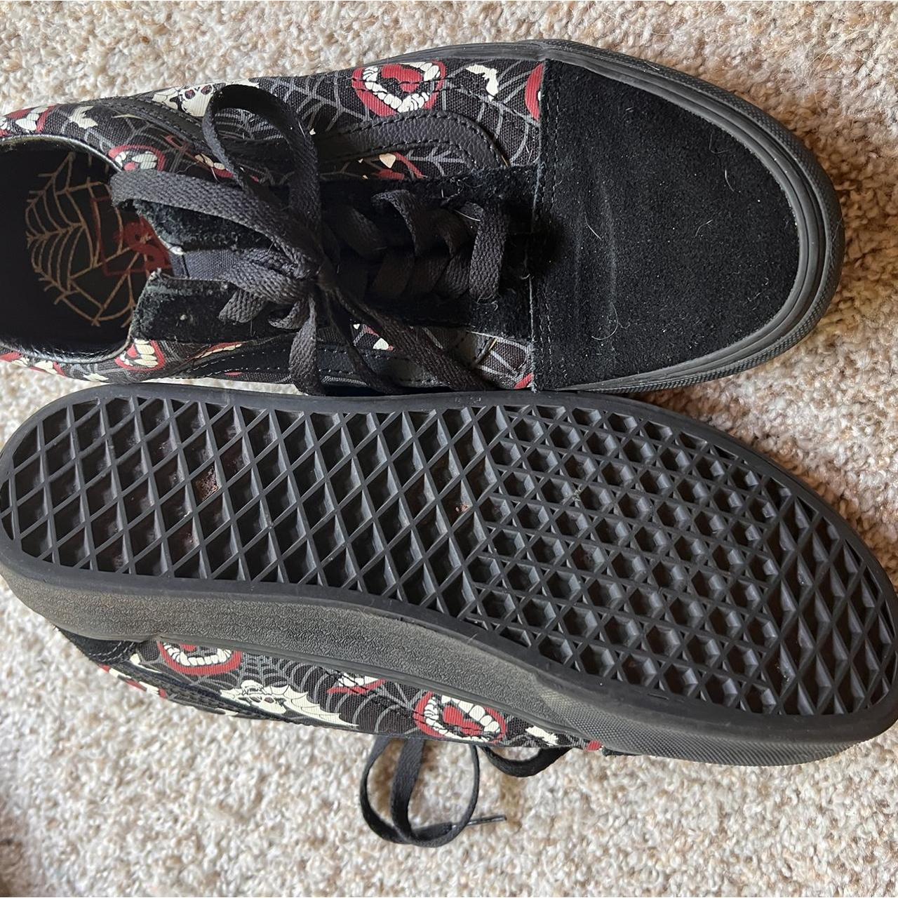 Vampire Vans. lightly worn. Women’s 9 men’s 7.5 - Depop