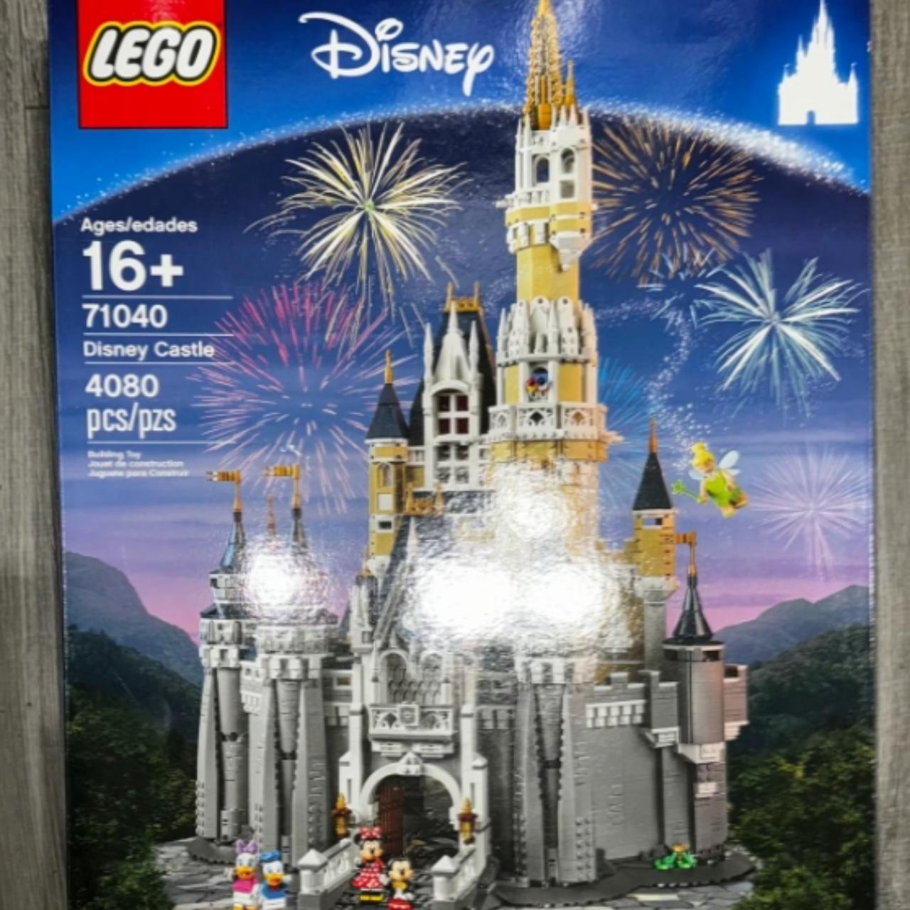 LEGO Disney Castle 71040 retired set Brand New - Depop
