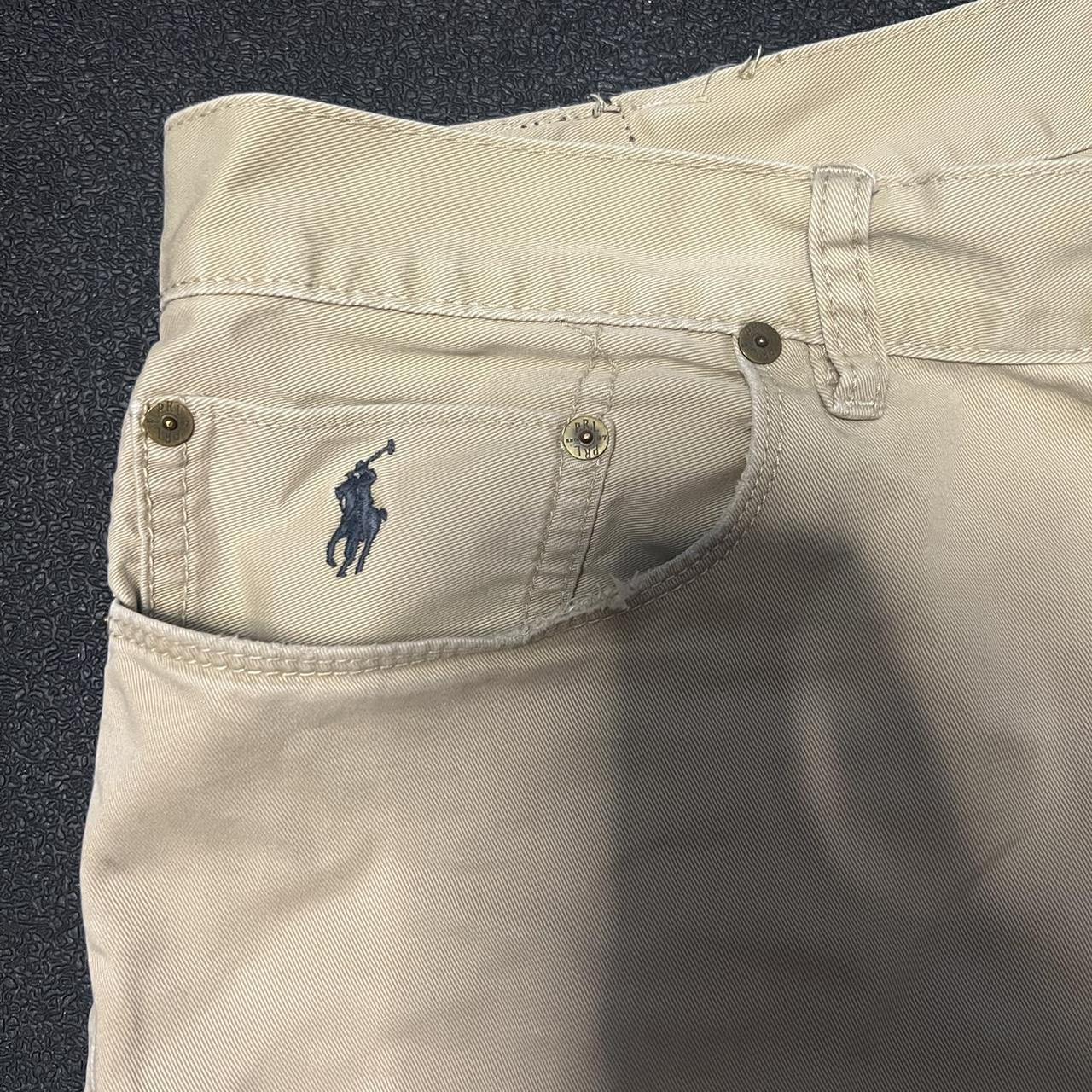Polo Ralph Lauren Khaki Pants Size 38 x 32 Great... | Depop