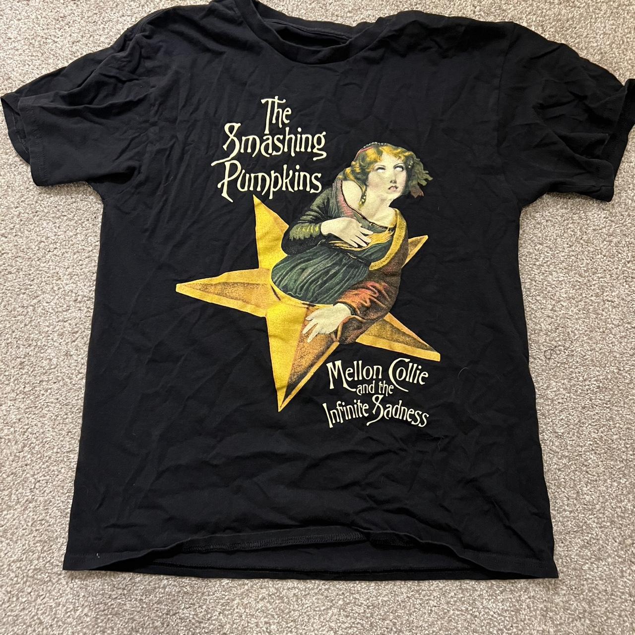 Smashing pumpkins tee Size: L Condition:Used | Depop