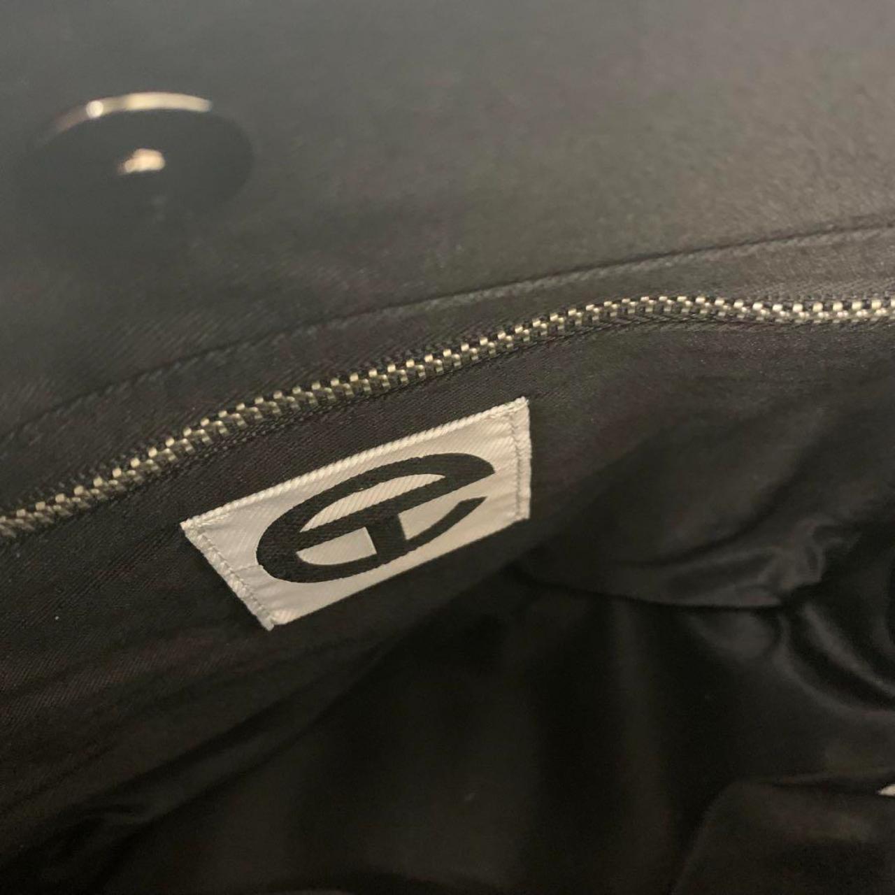 Telfar Brand New Black Patent Leather Medium... - Depop