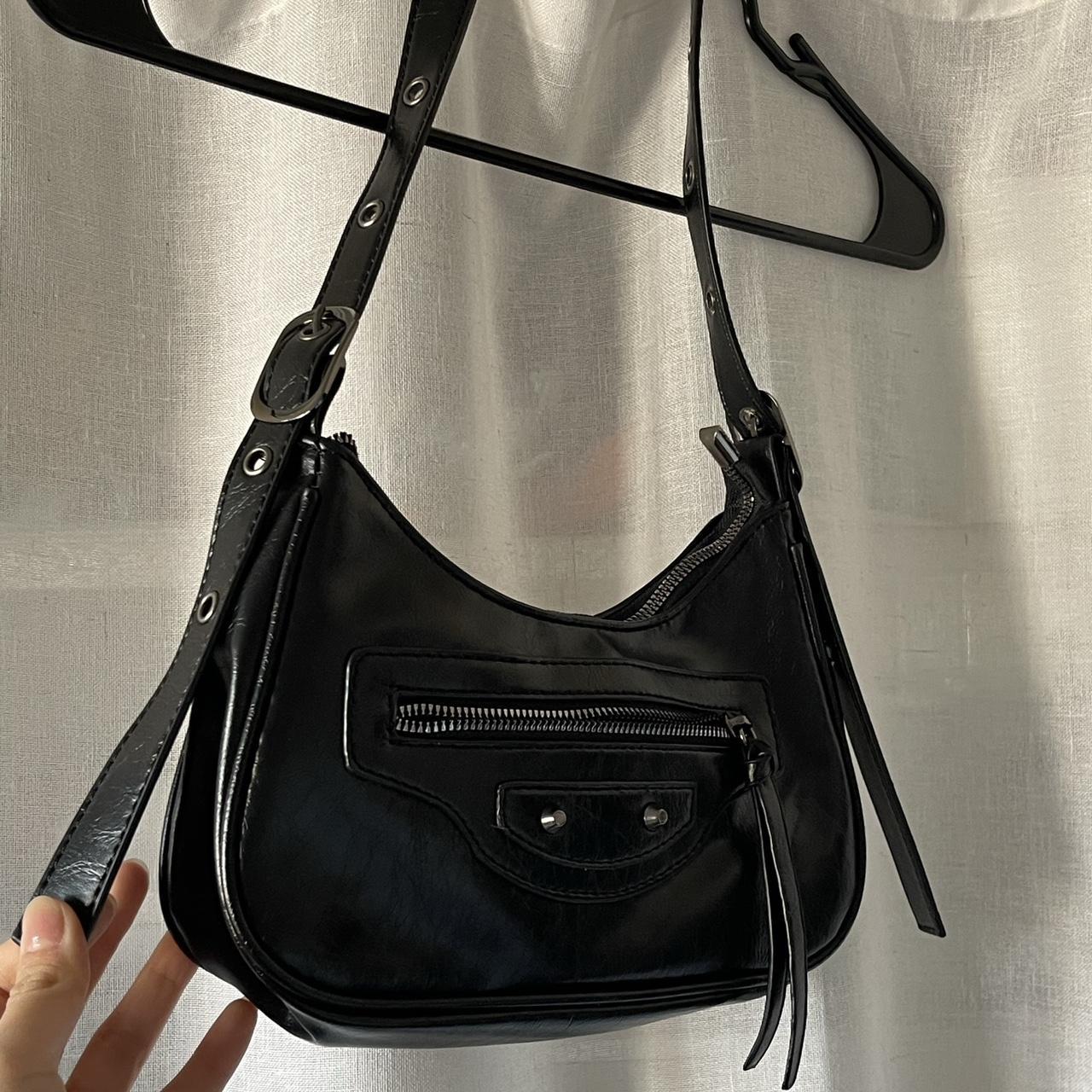 Princess Polly Women's Black Bag | Depop