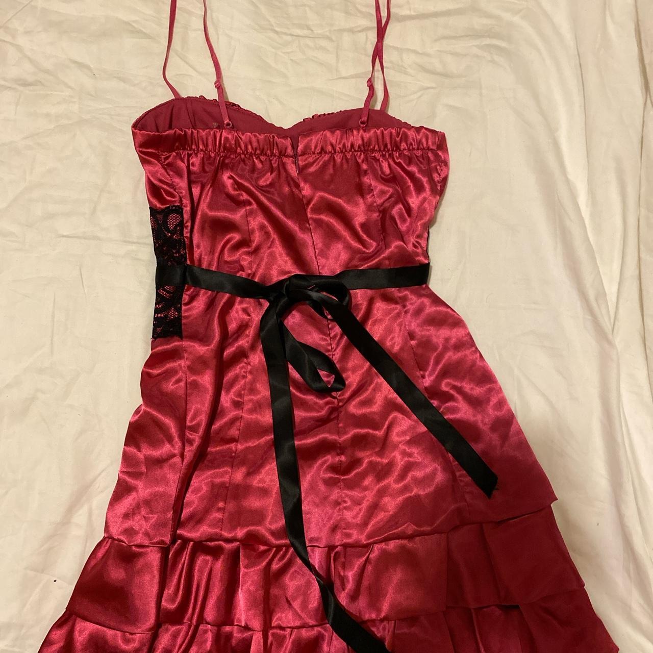 Y2K 2000s Prom Dress - size s - size 4 - 25L... - Depop