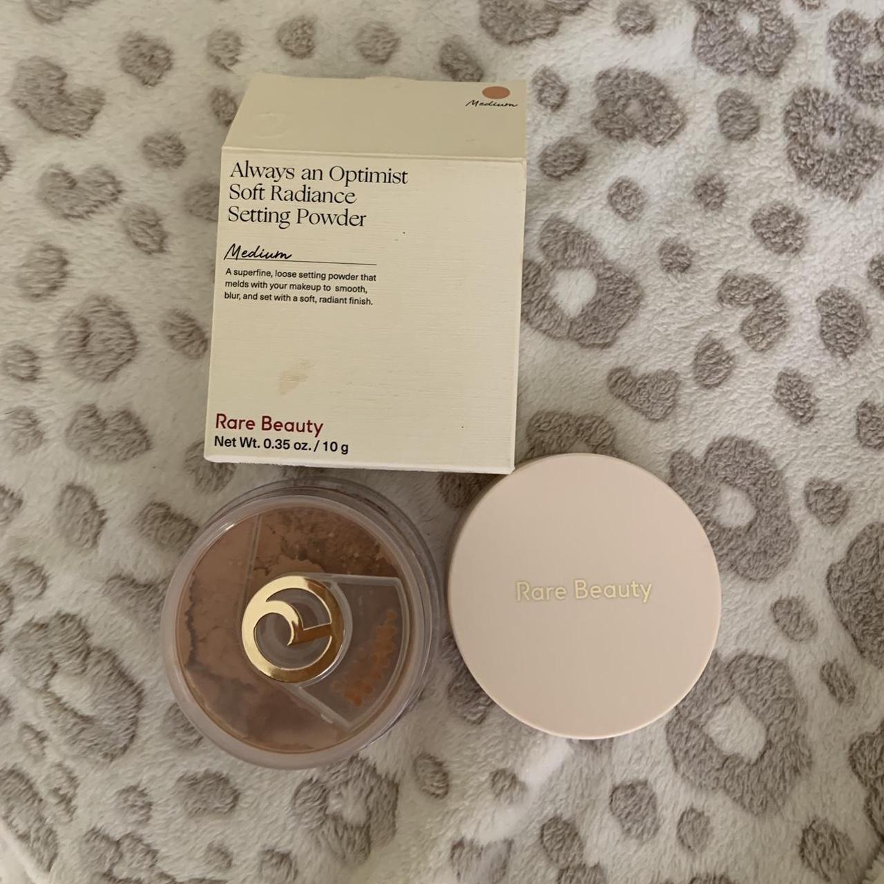 Rare beauty setting powder shade medium! Given to me... - Depop