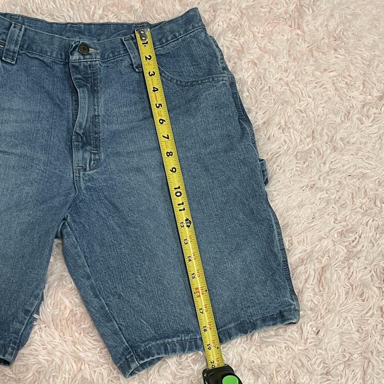 Vintage wrangler cargo jorts size 34. #jorts #y2k... - Depop