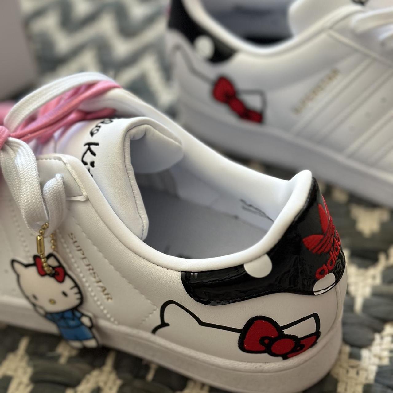 HELLO KITTY x ADIDAS Superstar Adidas Official... - Depop