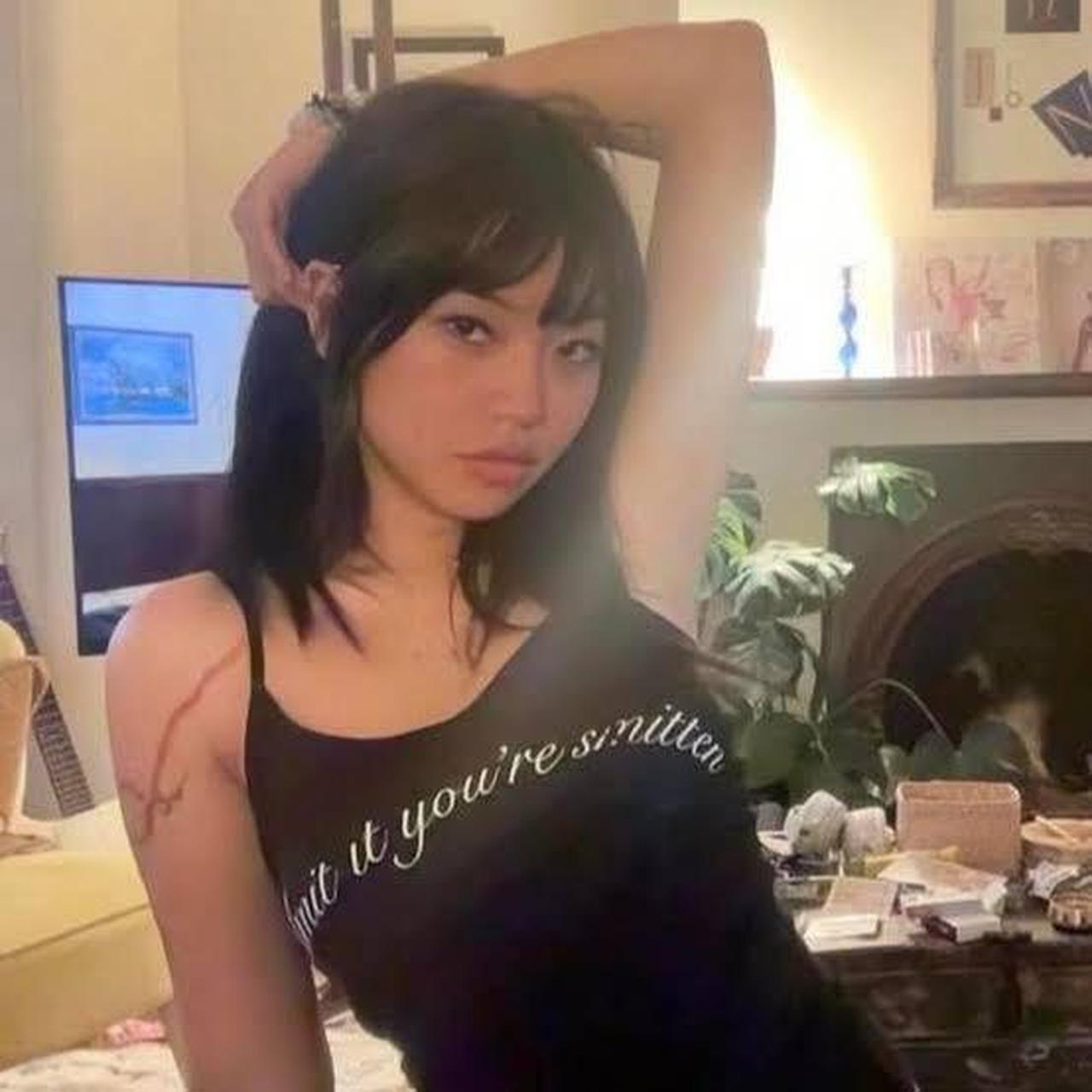 Beabadoobee “Admit it you’re smitten” tank top 🫧 ~... - Depop