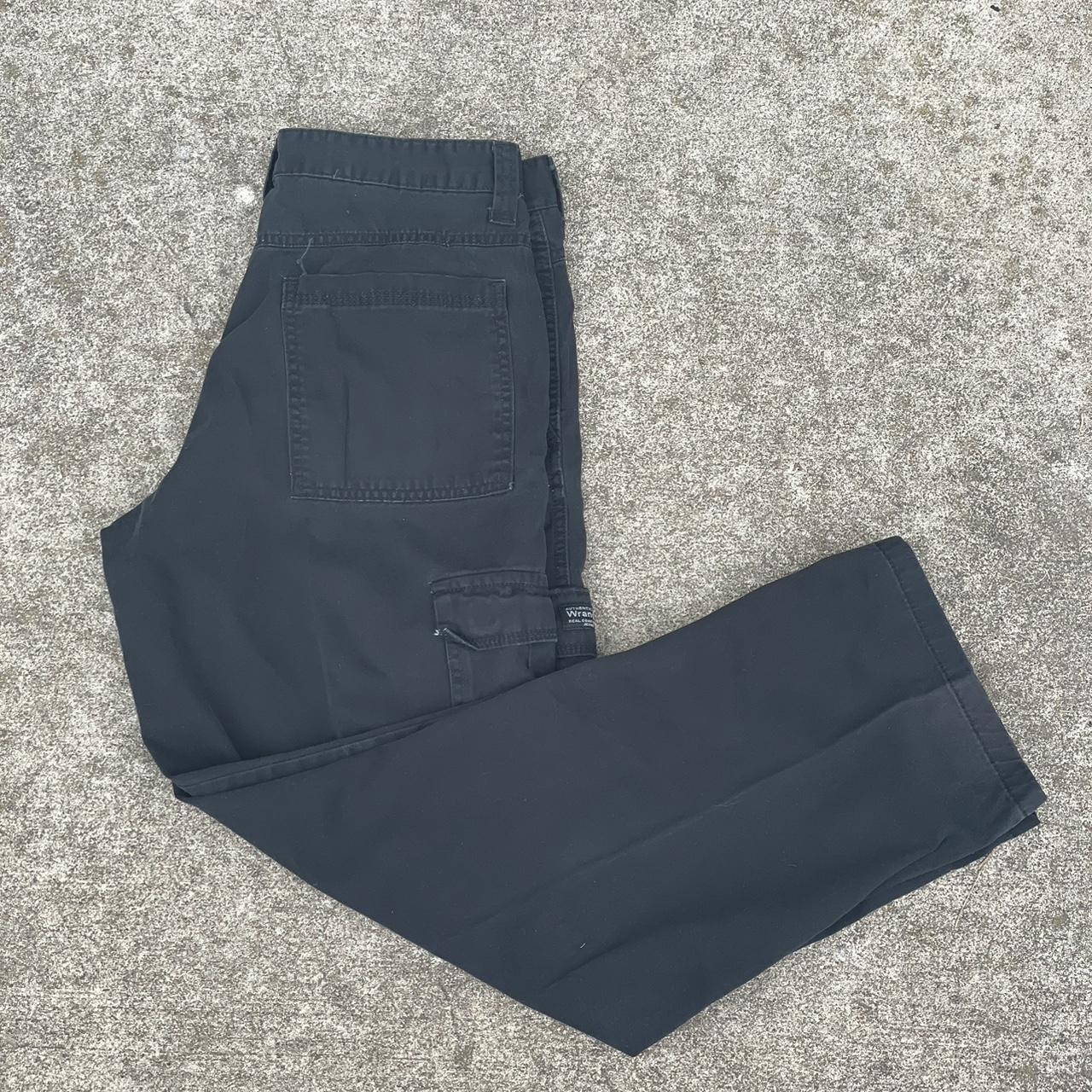 Wrangler Cargo Pants Tagged 32x32 Decent... - Depop