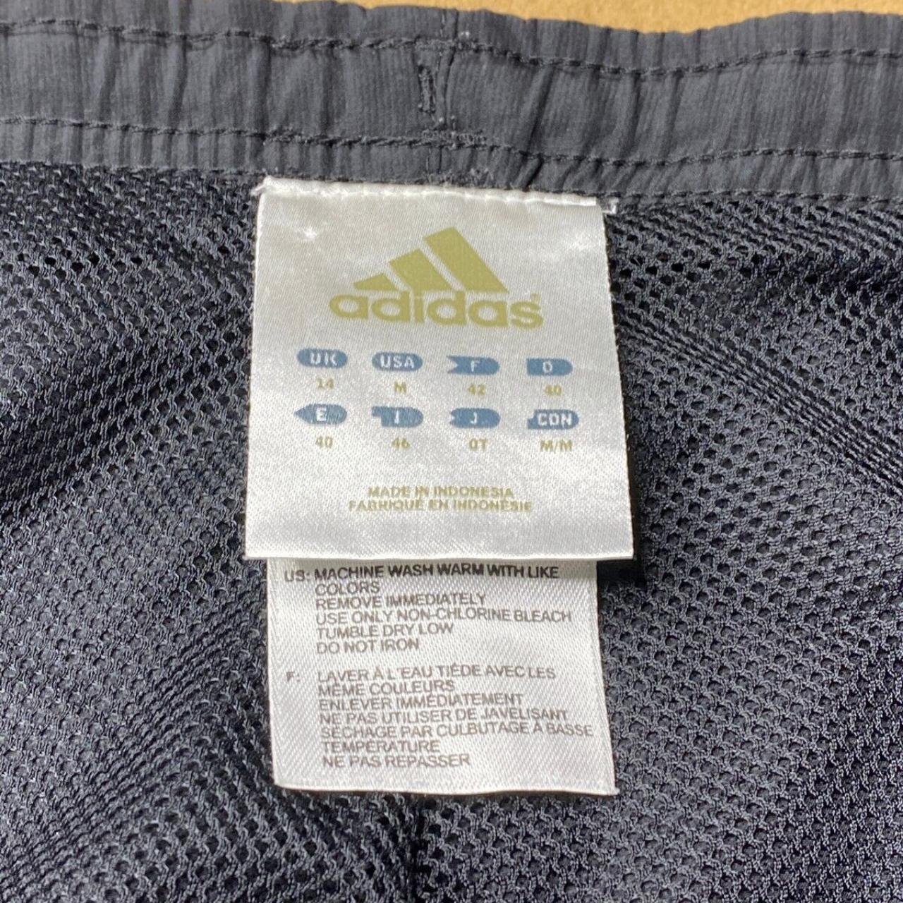 🟤 Adidas Joggers Athletic Sport Stripe Black Y2K... - Depop