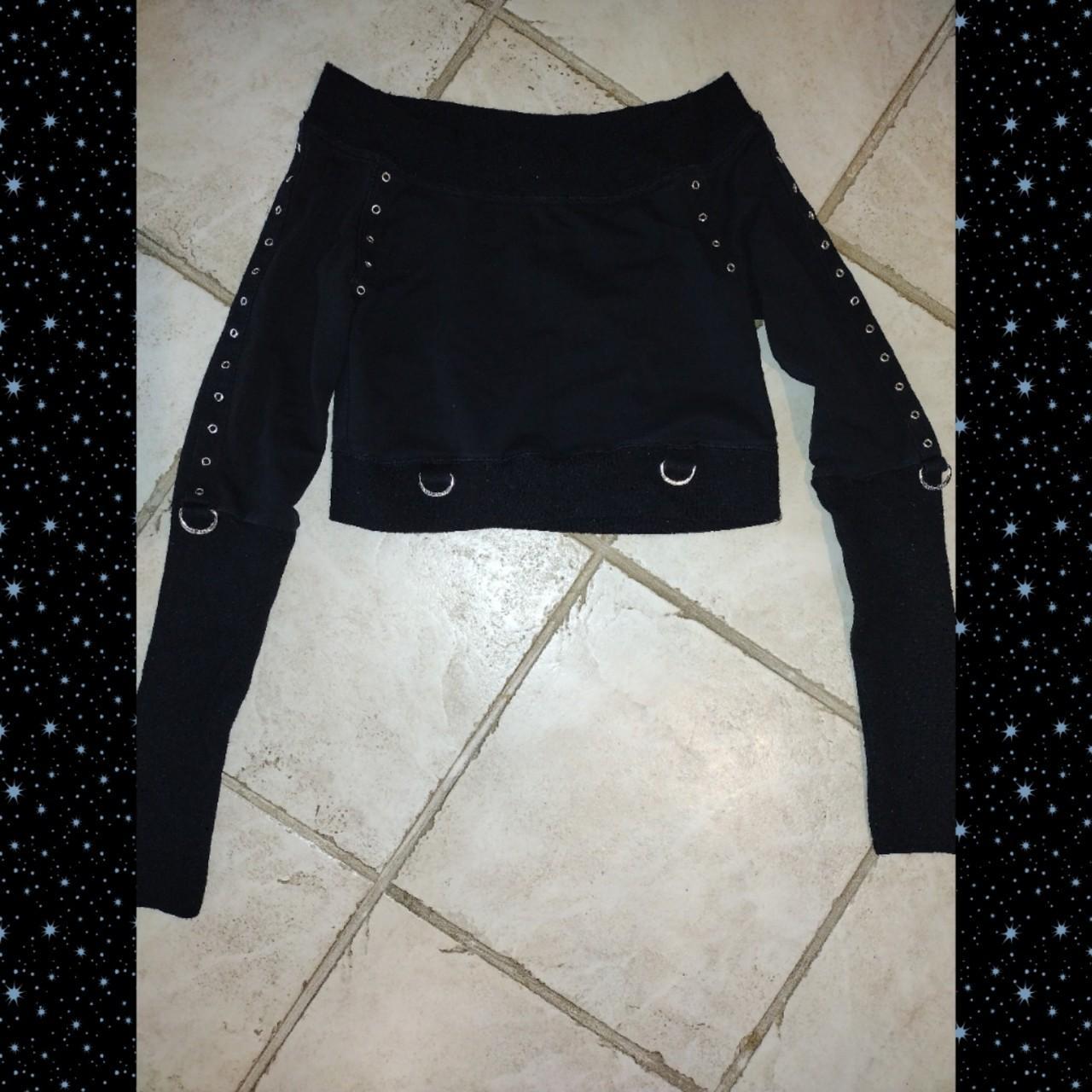 Killstar brand, off the shoulder, cropped, Punk,... - Depop