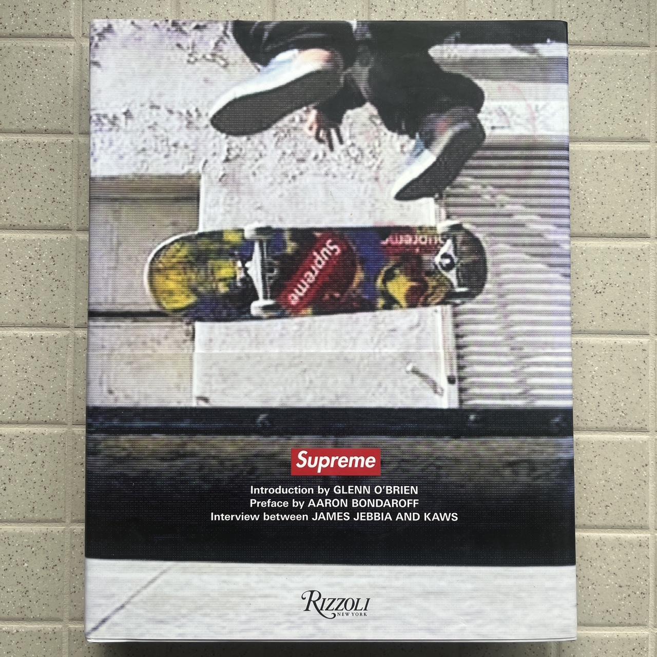 Supreme Rizzoli Hard Back Coffee Table Book.... - Depop