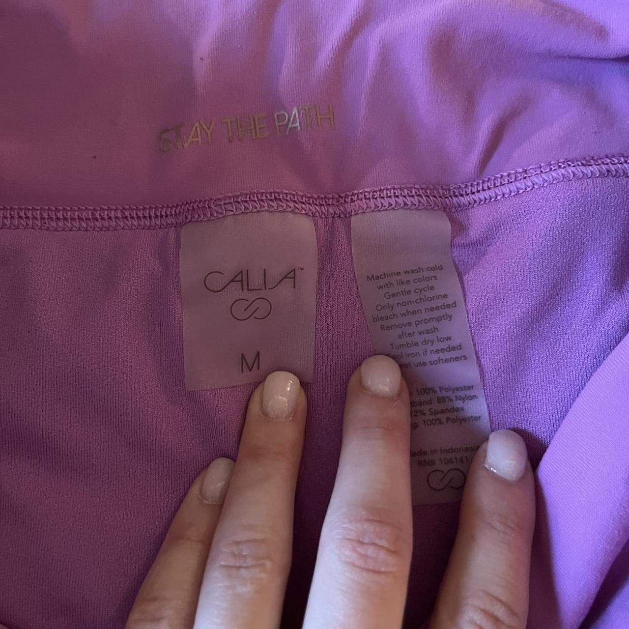 Calia Women's Purple and Pink Shorts | Depop