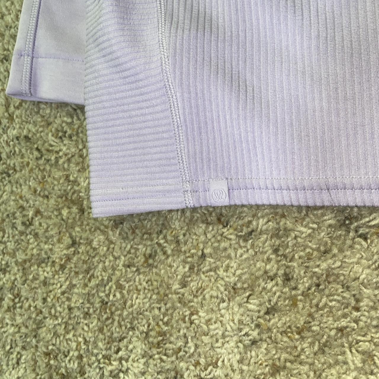 Brand New Lavender Lululemon Workout Set Unworn... - Depop