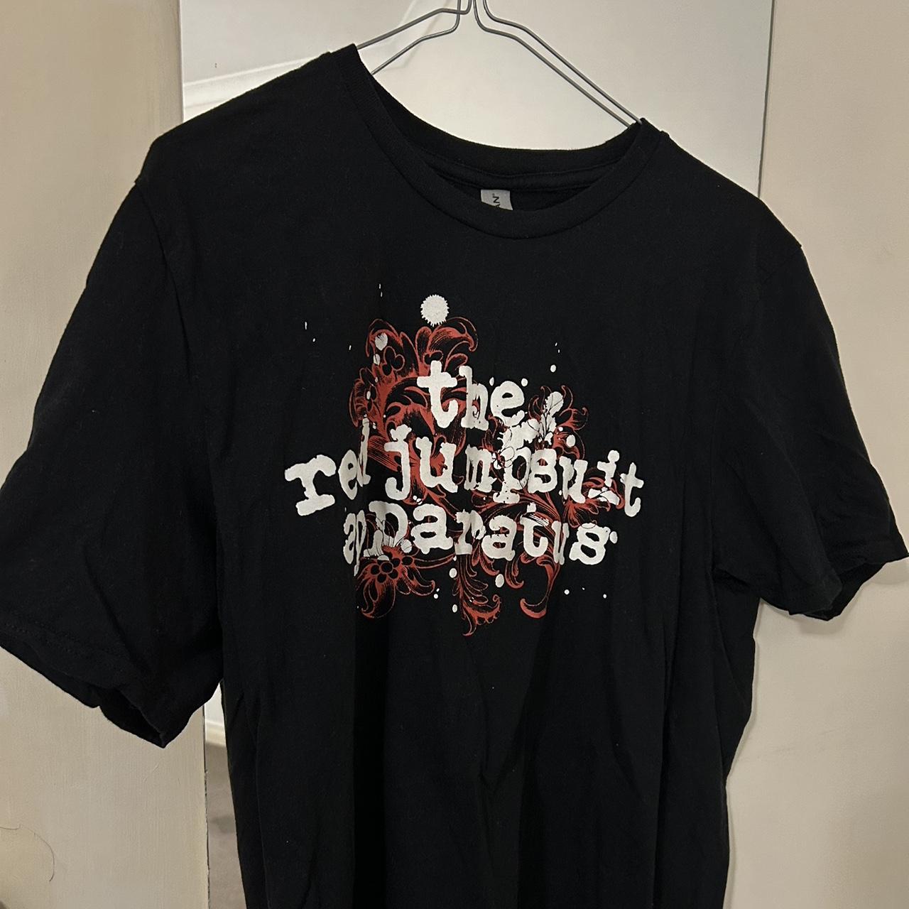 The Red Jumpsuit Apparatus band tee. Printed on... - Depop
