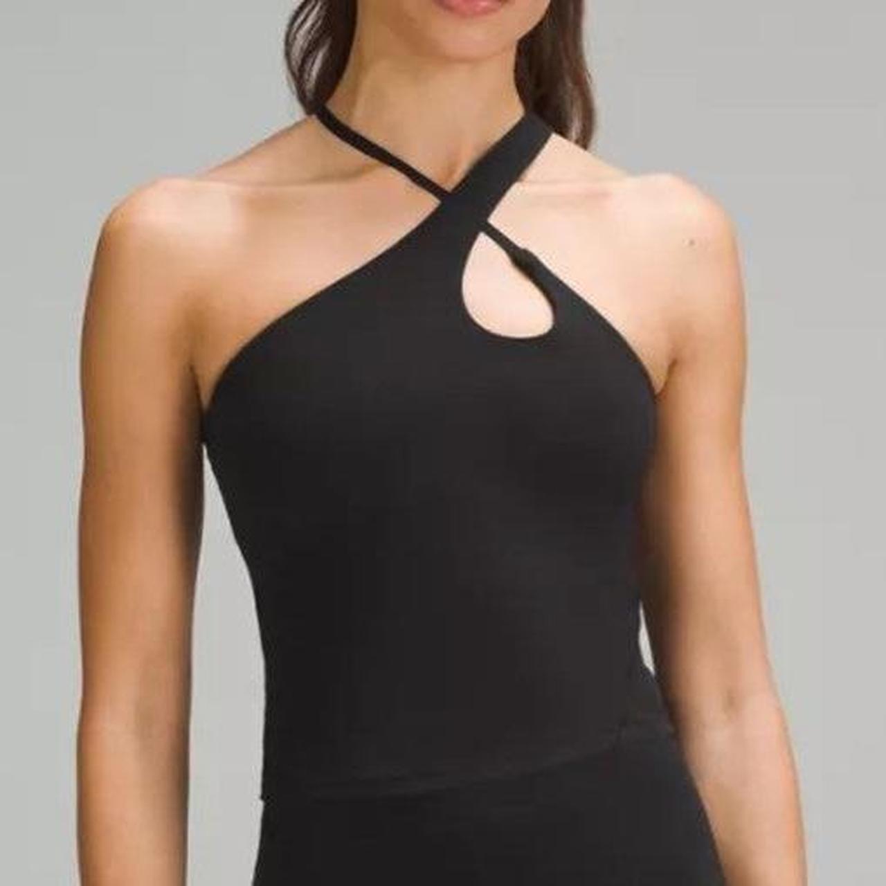 lululemon Align Cross-Strap Tank • hardly worn,... - Depop