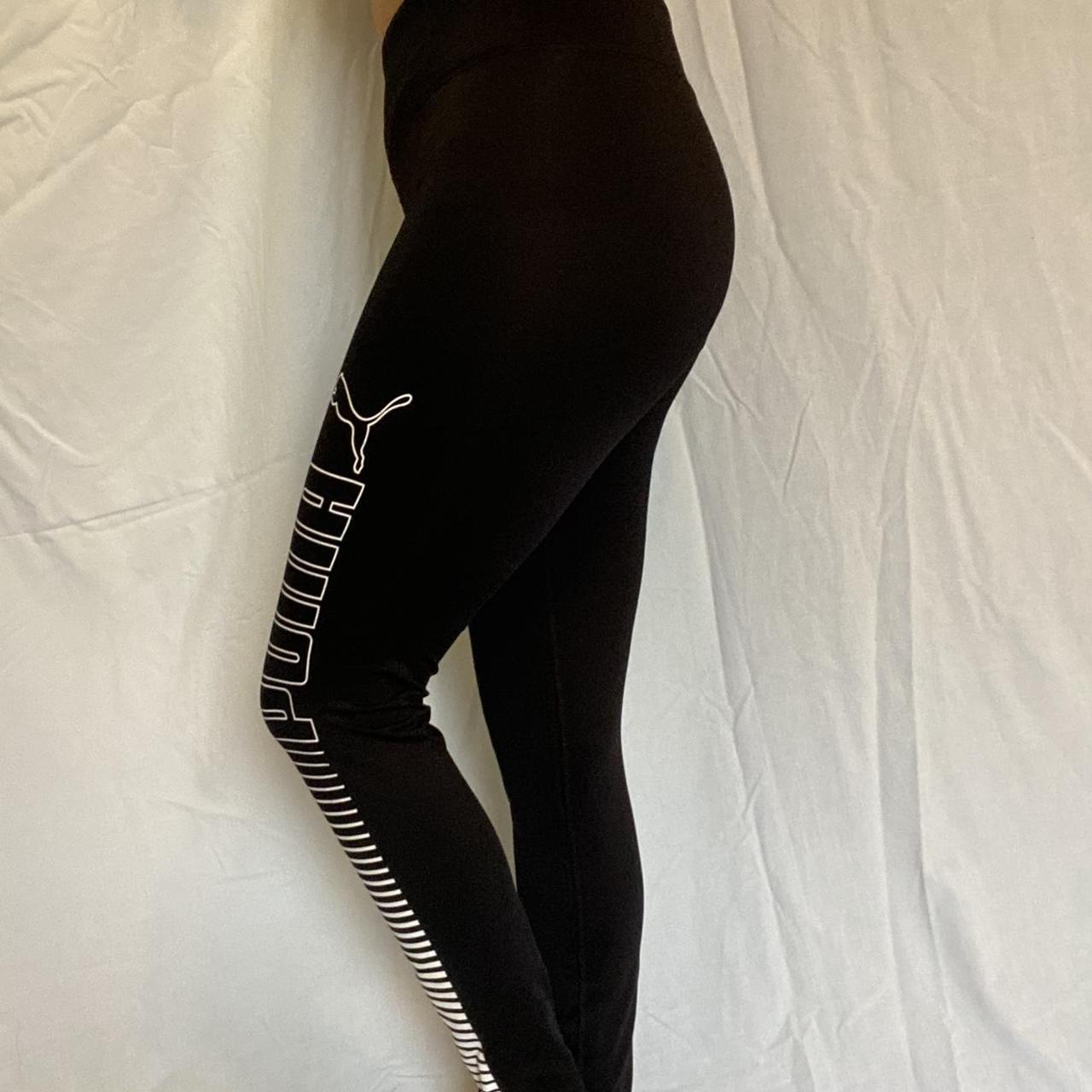 Black Puma Yoga Pants BUNDLE FOR FREE SHIPPING 🌱... - Depop