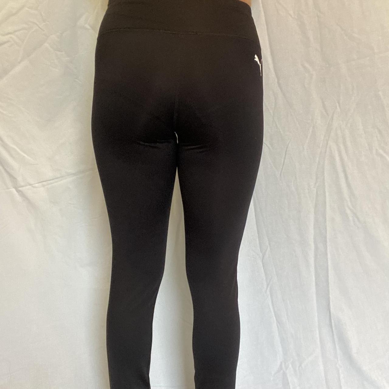 Black Puma Yoga Pants BUNDLE FOR FREE SHIPPING 🌱... - Depop