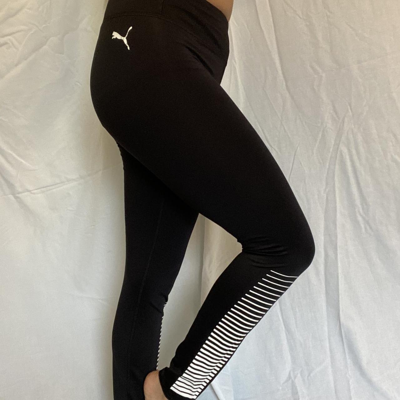 Black Puma Yoga Pants BUNDLE FOR FREE SHIPPING 🌱... - Depop