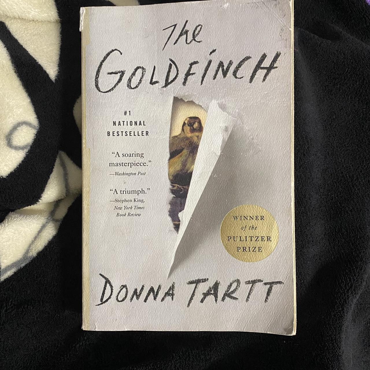 The Goldfinch Book got from thriftbooks, never... - Depop