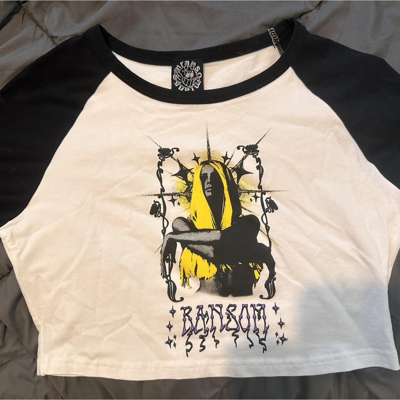 Ransom Women’s Crop Top Moving this for my... - Depop