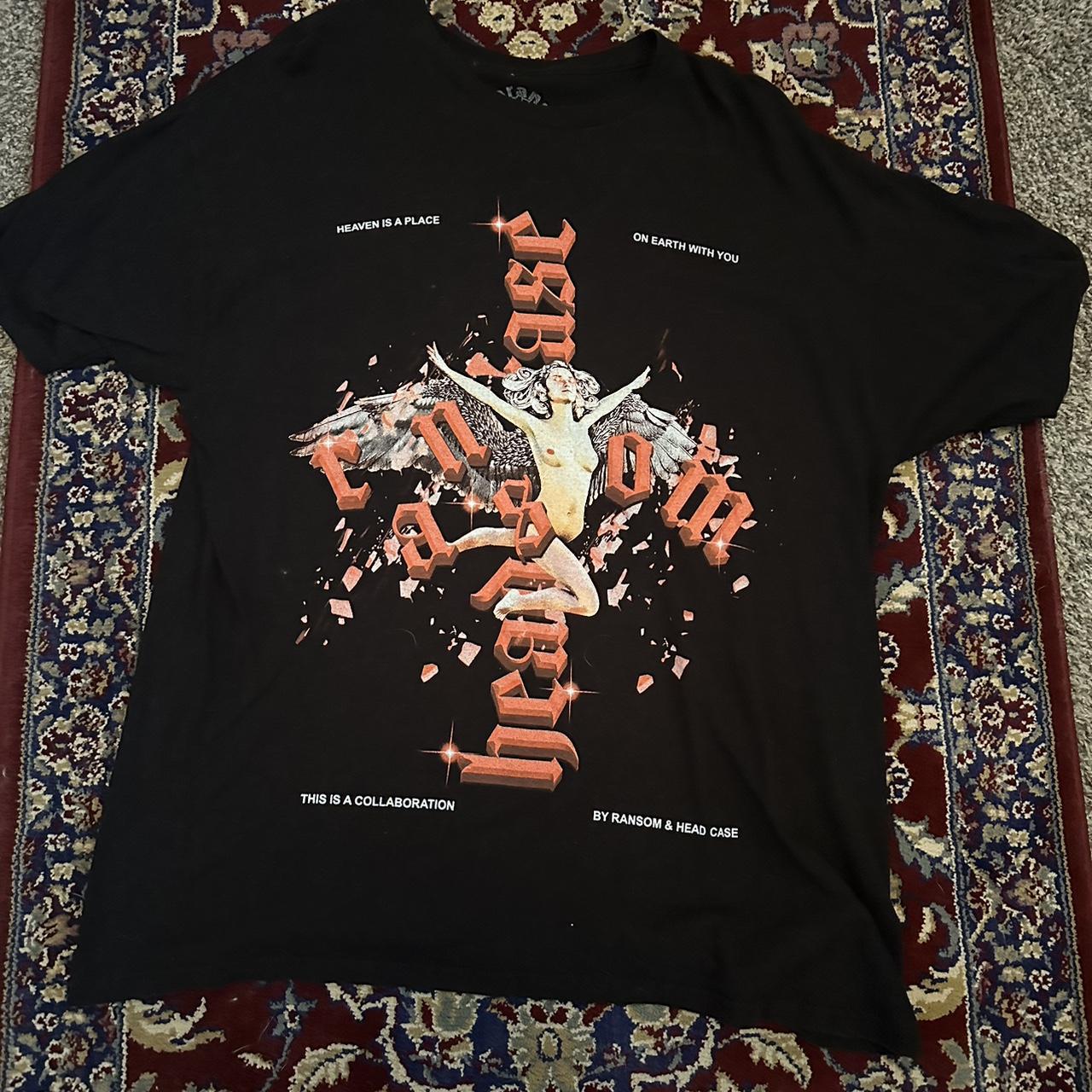 Ransom x Headcase Angel Tee #ransom - Depop
