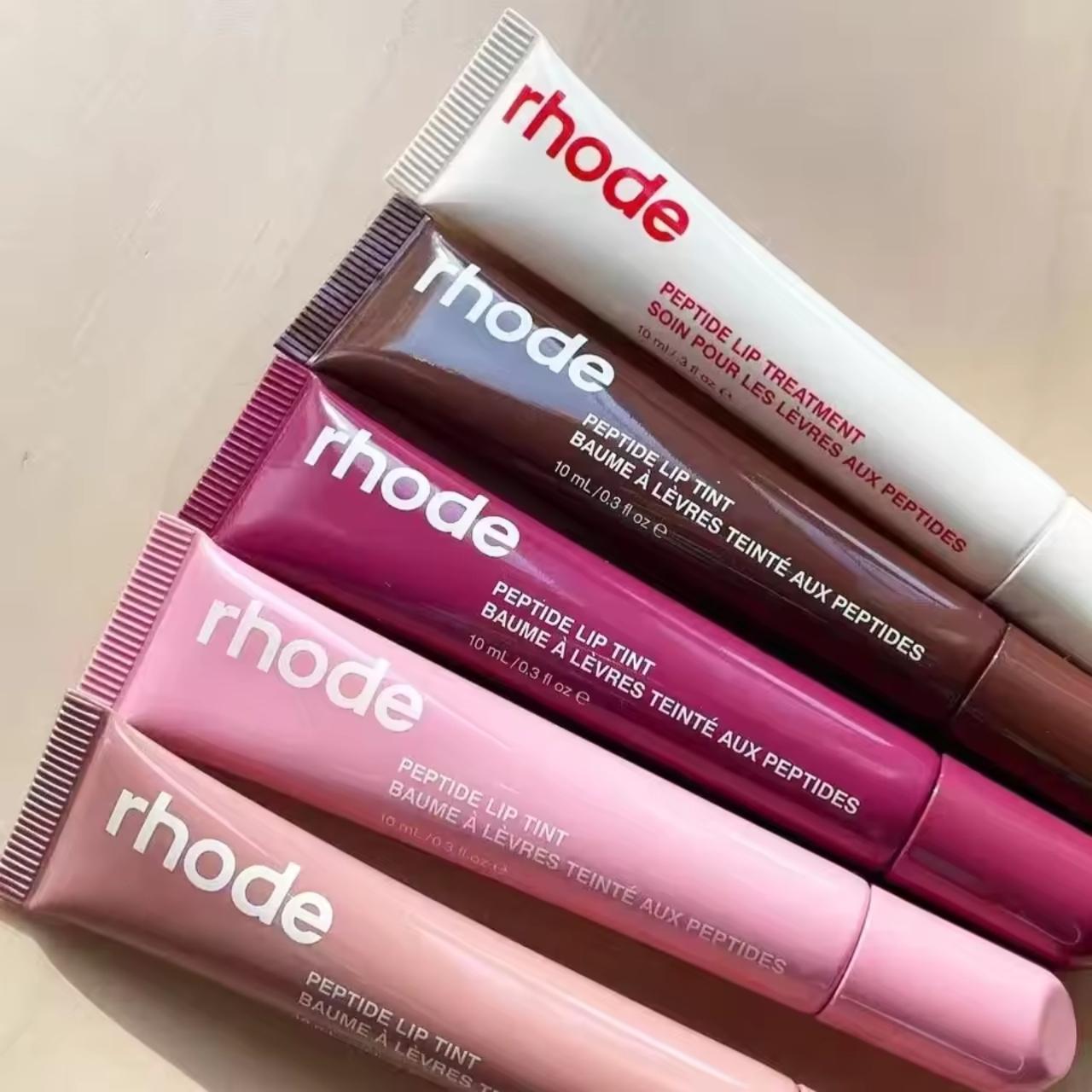 Rhode Makeup Lip Glosses Plump Moisturizing Lip... | Depop