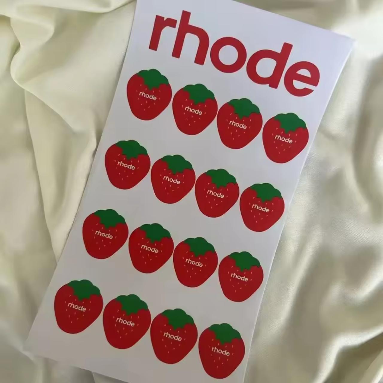 Limited edition Rhode stickers from LA pop up. Super... | Depop