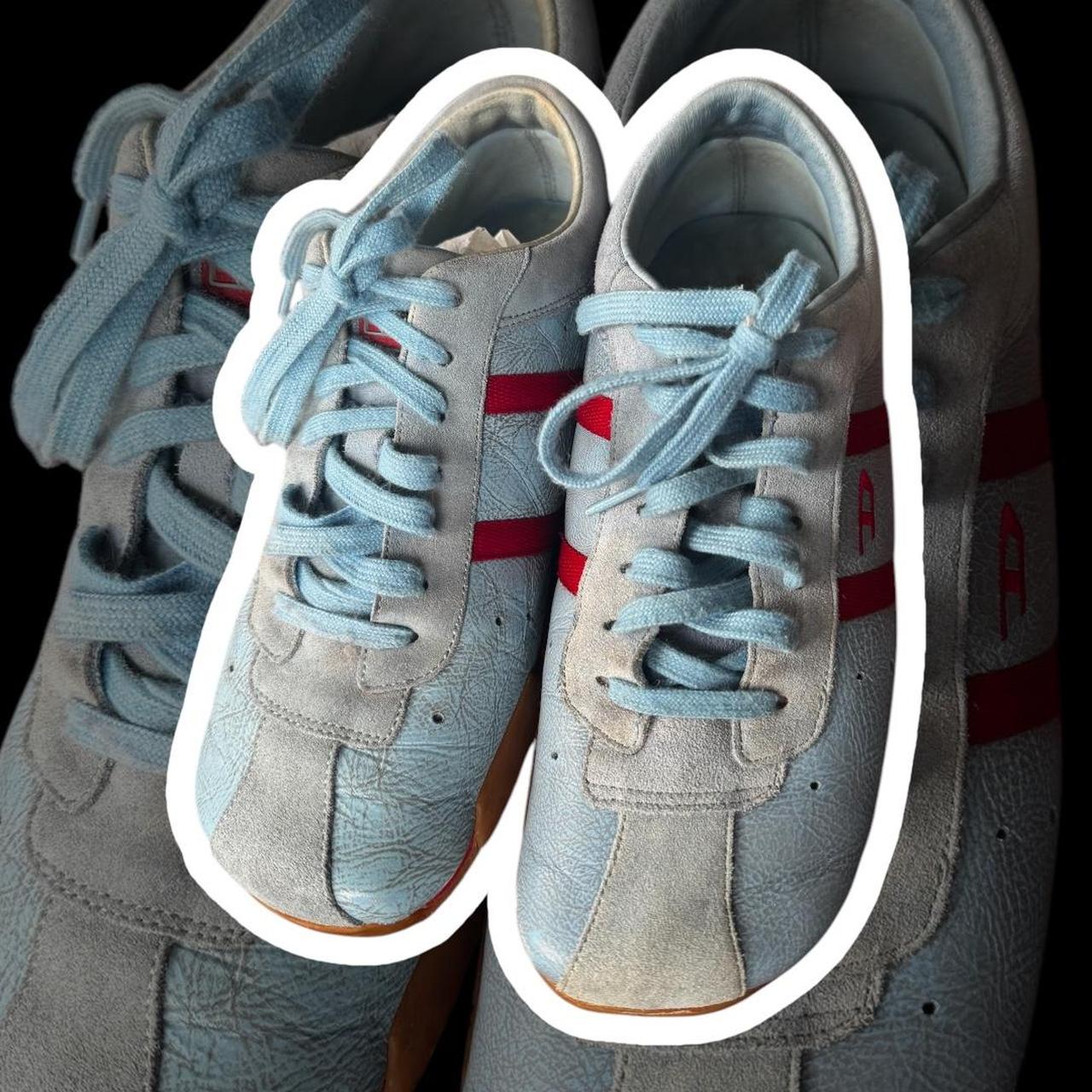 Vintage diesel square toed trainers Size 5 Good... | Depop