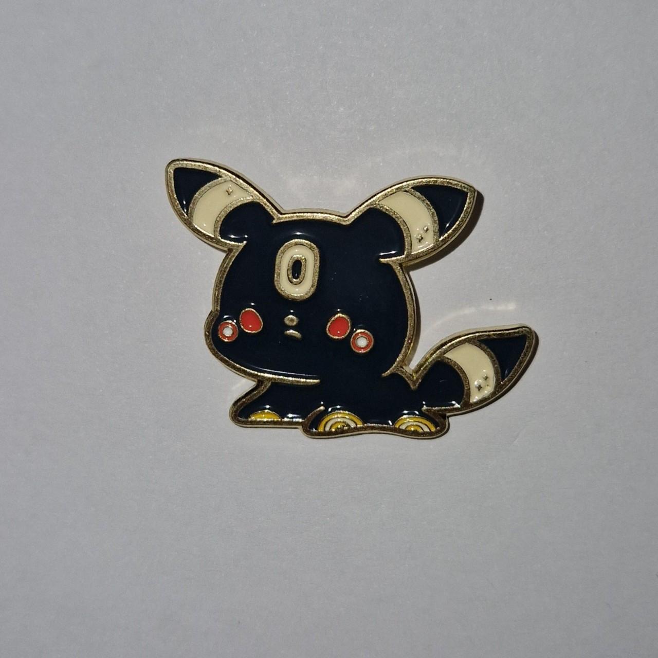 Aesthetic Pokemon Umbreon Pin Badge Brooch Amazing Depop
