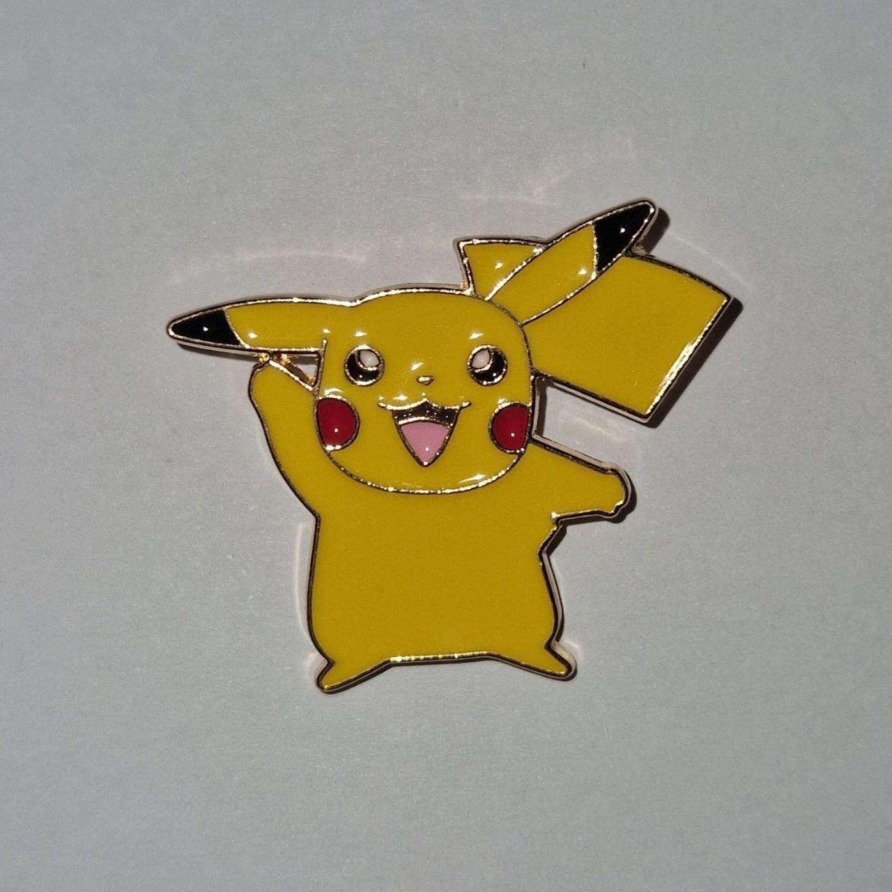 Aesthetic Pokemon Pikachu Pin Badge Brooch Amazing... - Depop