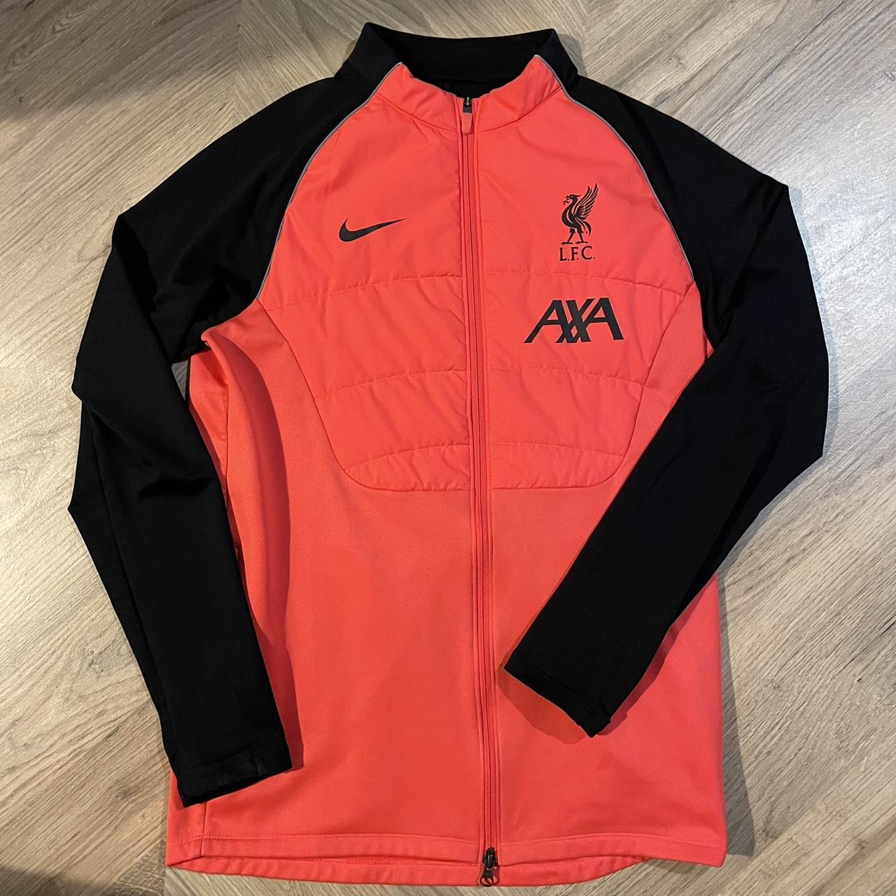 Nike Liverpool training top. Excellent condition. - Depop