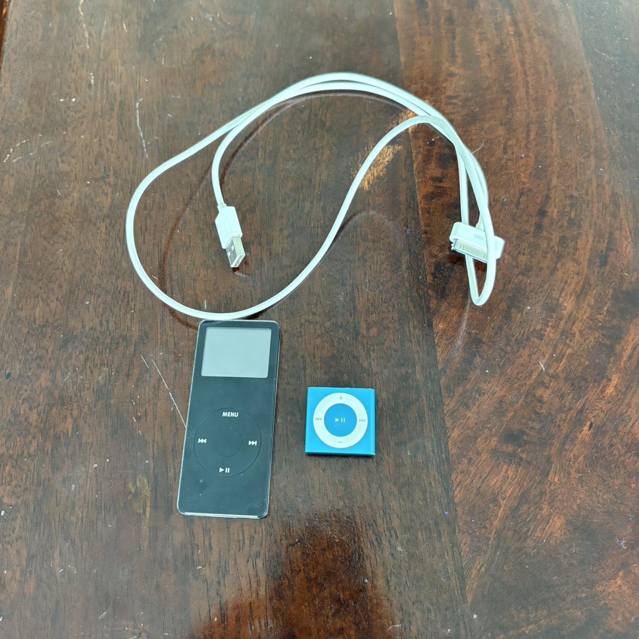 This Lot contains 5th generation apple ipod ( 2gb)... | Depop