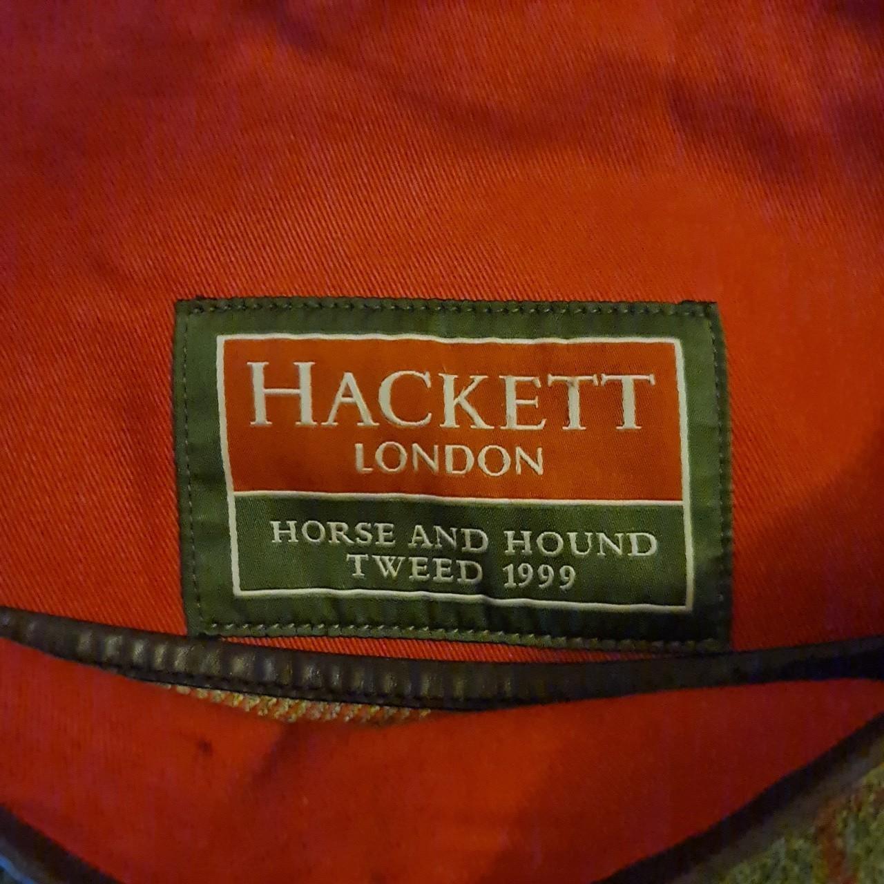 Hackett Horse and Hound Tweed Shoulder Bag.... - Depop