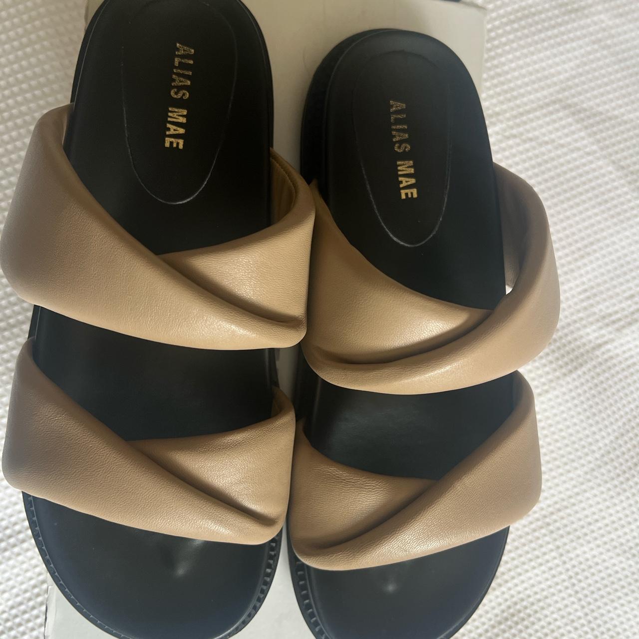 Alias Mae Paris Slides Size 40 Only worn a handful... - Depop