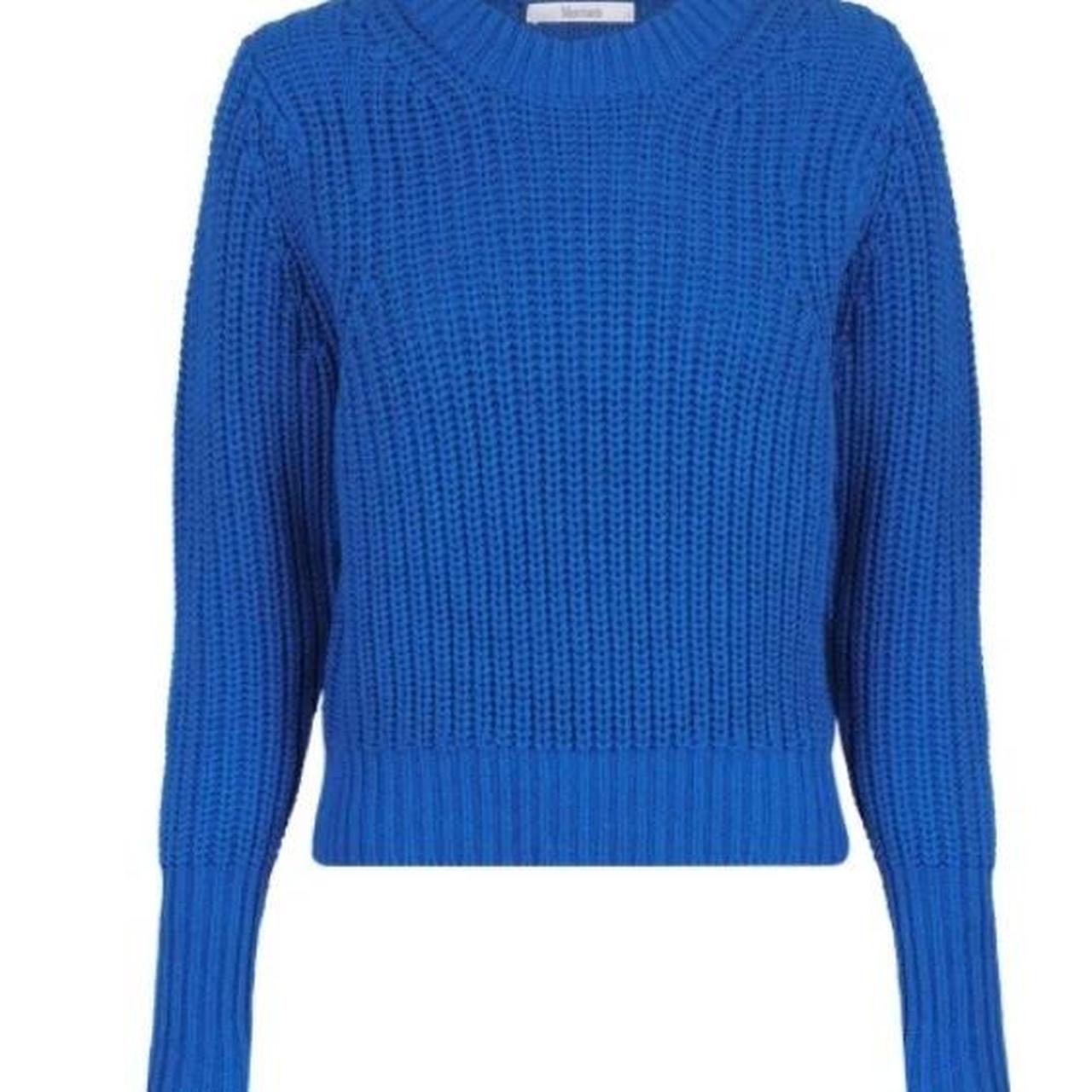 Morrison Rocky knitted Jumper Azure (RRP $230)... - Depop