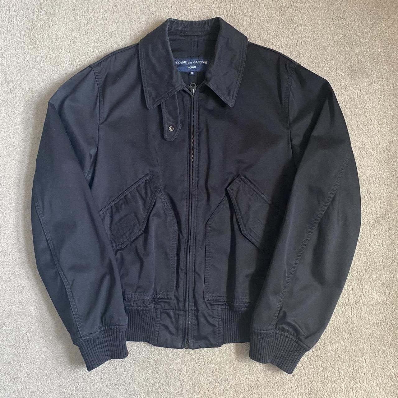Comme des Garçons Homme plus jacket AW2007 black... - Depop