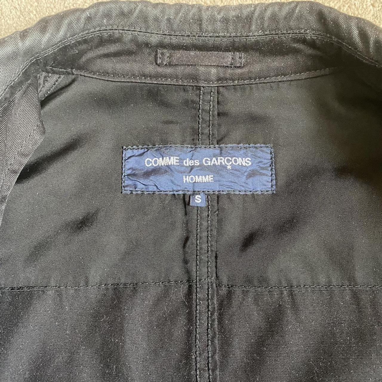 Comme des Garçons Homme plus jacket AW2007 black... - Depop