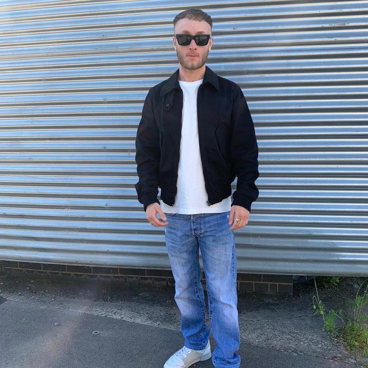 Comme des Garçons Homme plus jacket AW2007 black... - Depop