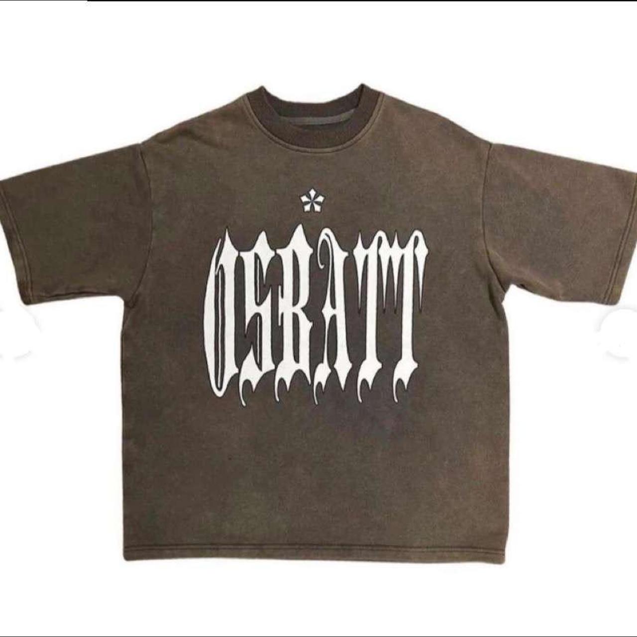 Osbatt tshirt ⭐️SOLD OUT⭐️ Olive winter size S free... - Depop