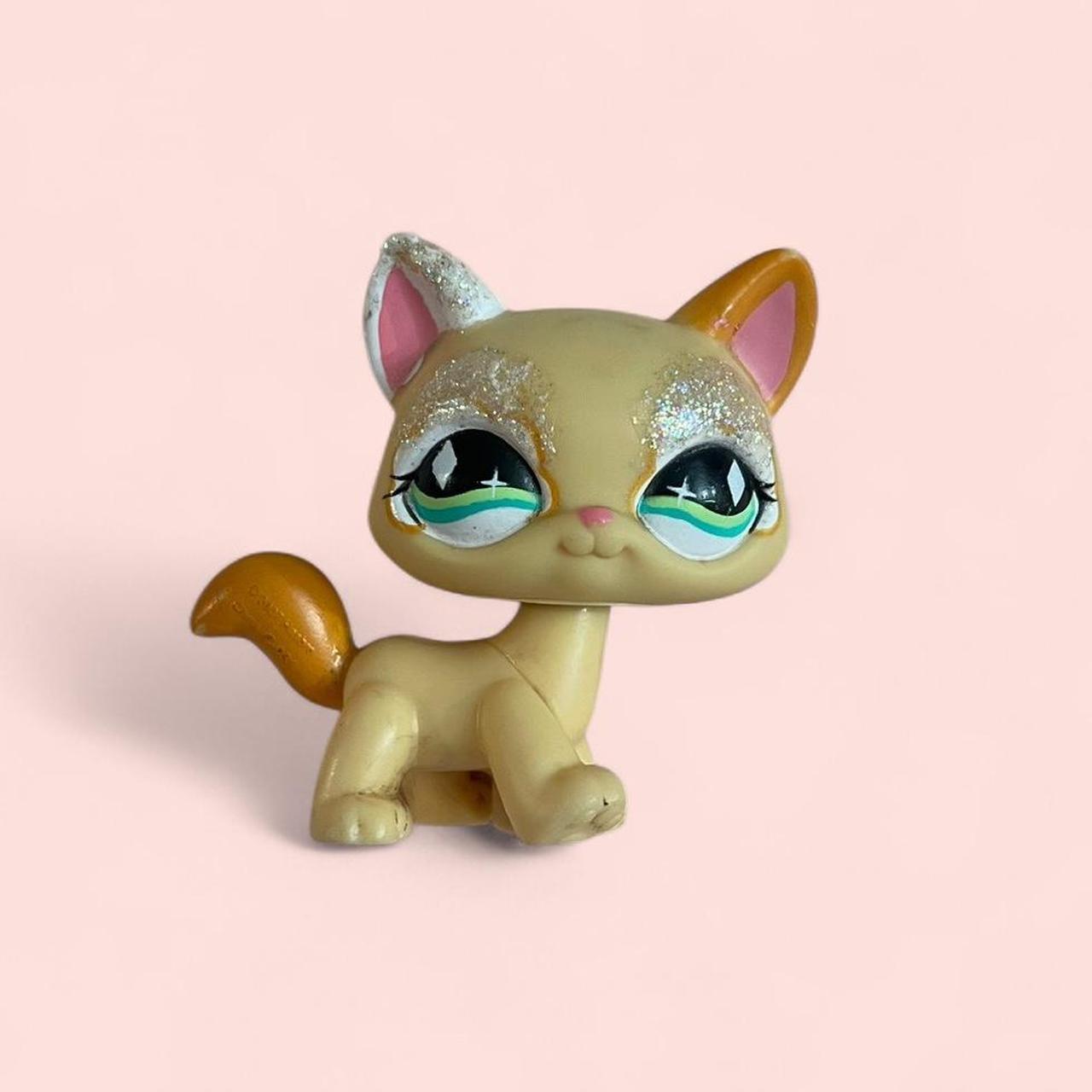 Littlest Pet Shop sparkly destiny cat! #vintage 💐all... | Depop