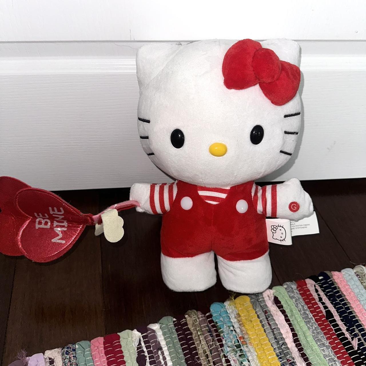 hello kitty valentines greeter dances and plays... - Depop