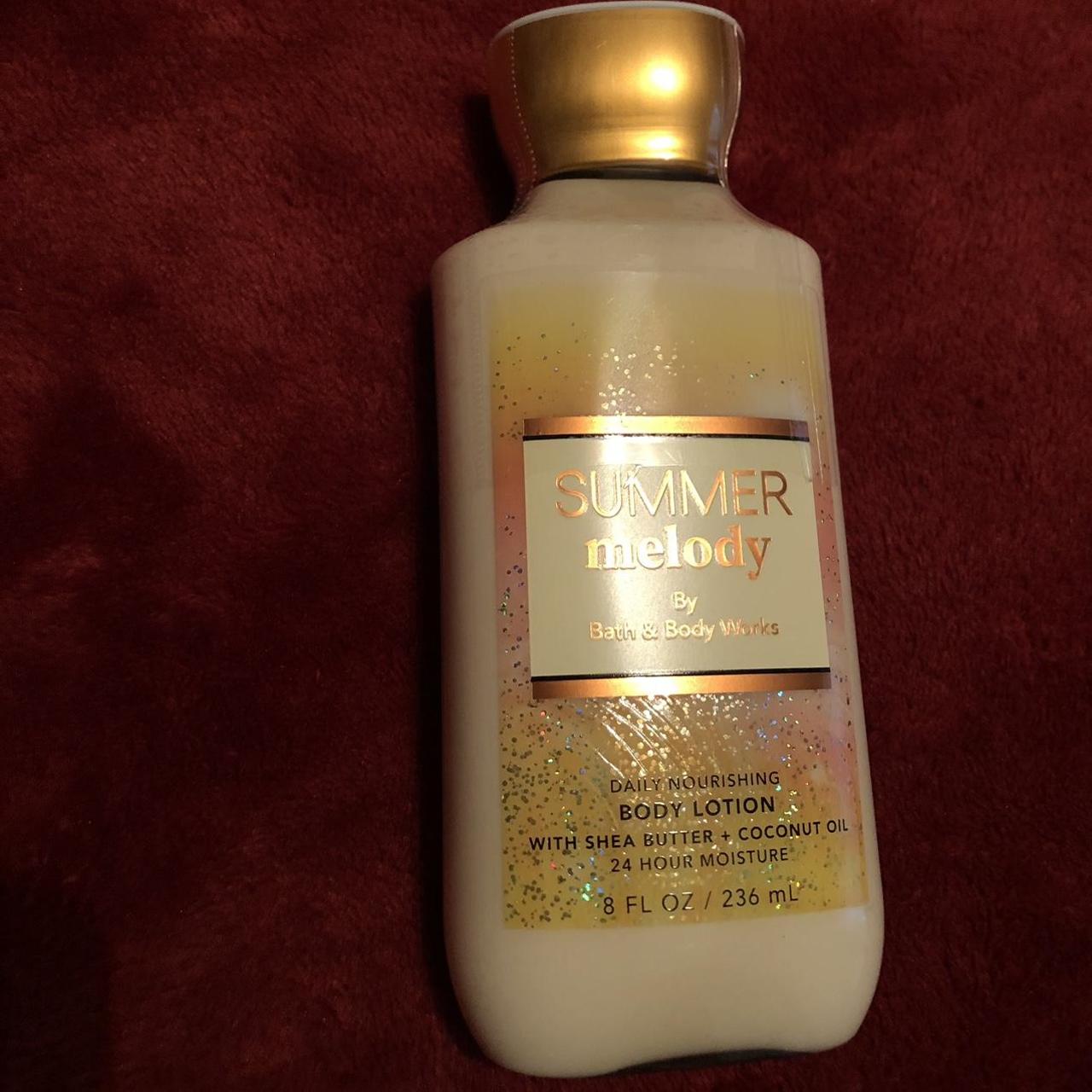new in plastic wrap summer melody body lotion by... - Depop