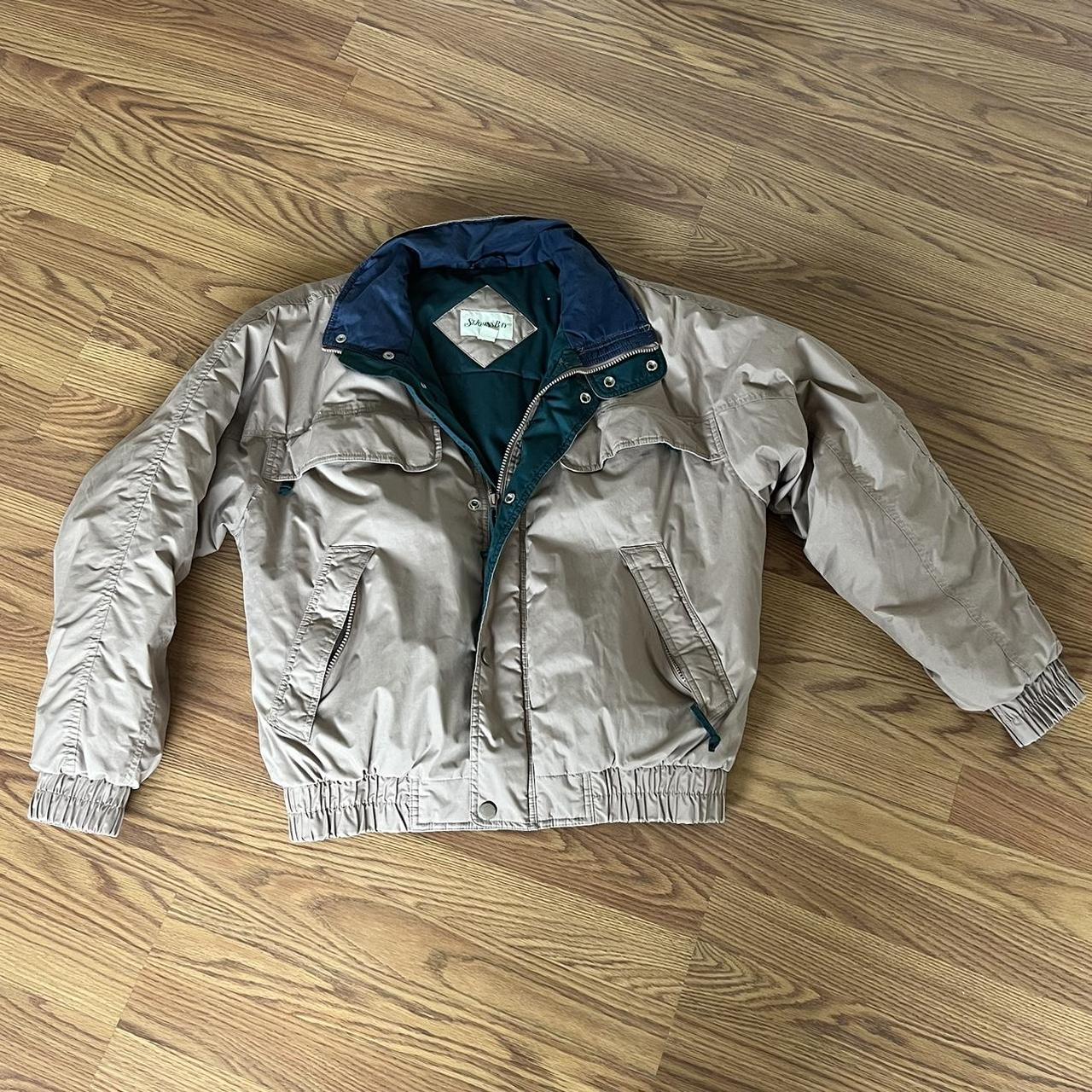 St. John's Bay Men's Brown Jacket | Depop