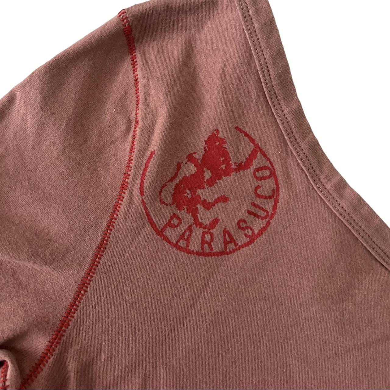 PARASUCO TOP - BOUGHT SECONDHAND, GOOD CONDITION - Depop