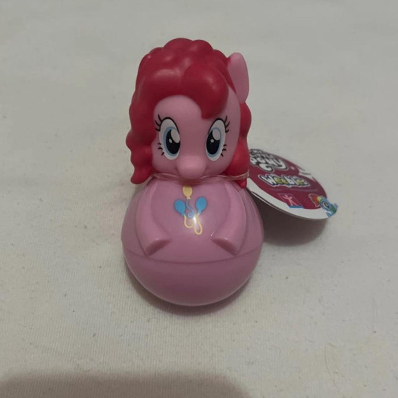 Pinkie Pie My Little Pony weebles toy #kidcore... | Depop