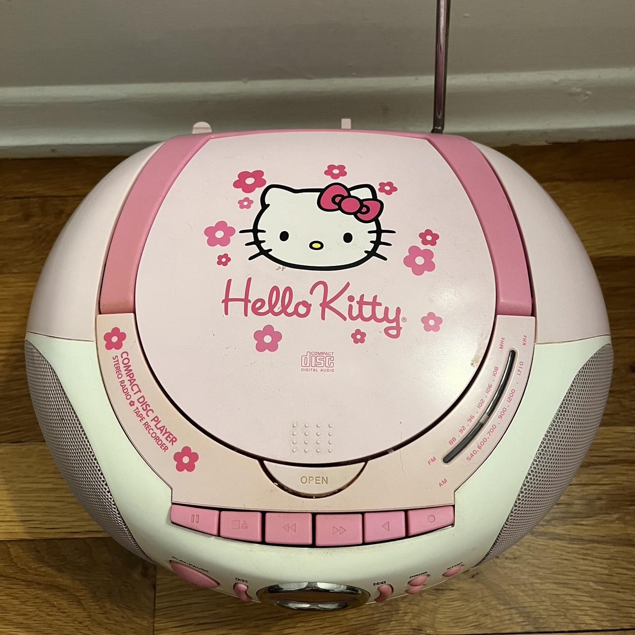 Hello Kitty Radio/CD Player🫶🏼 #hellokitty... - Depop