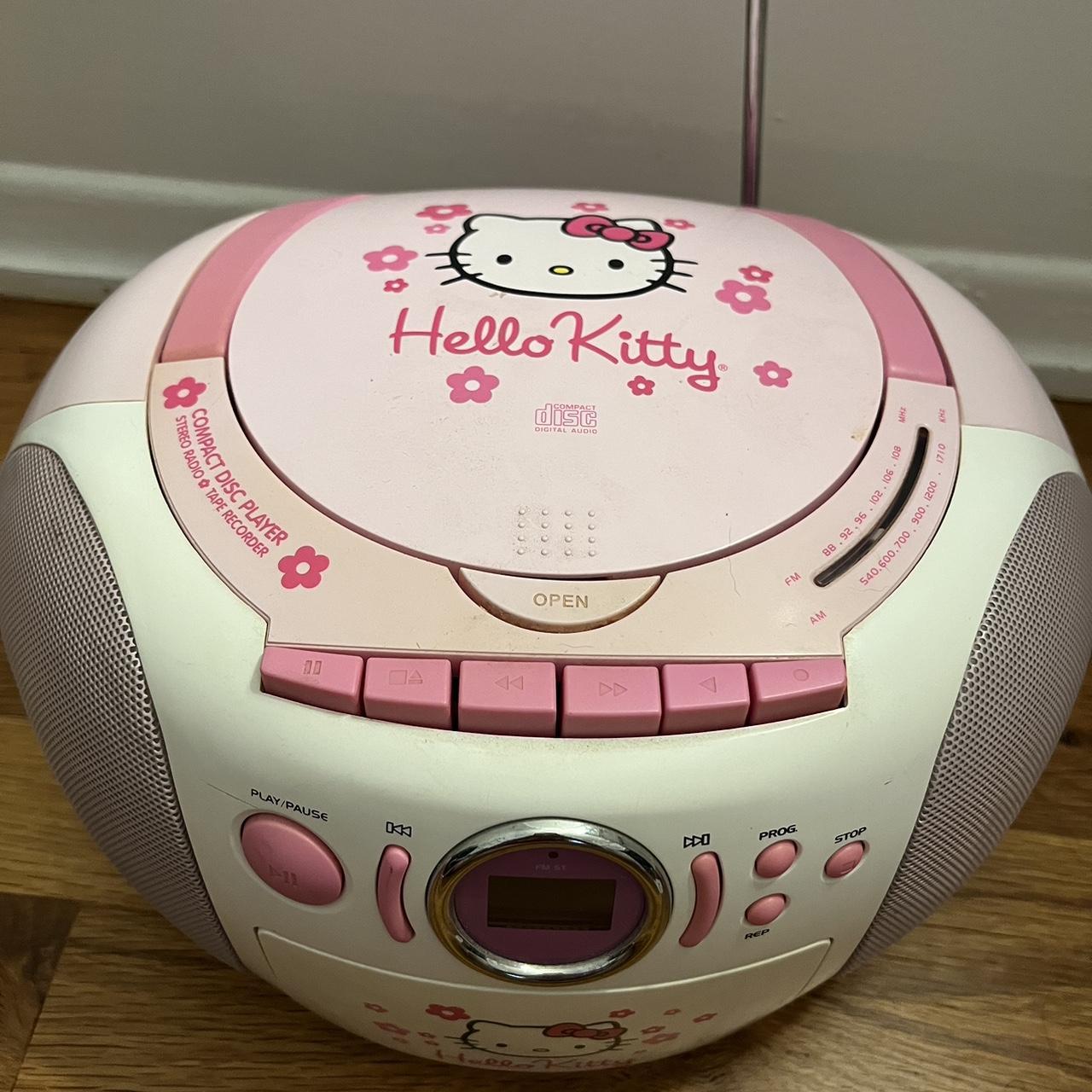Hello Kitty Radio/CD Player🫶🏼 #hellokitty... - Depop