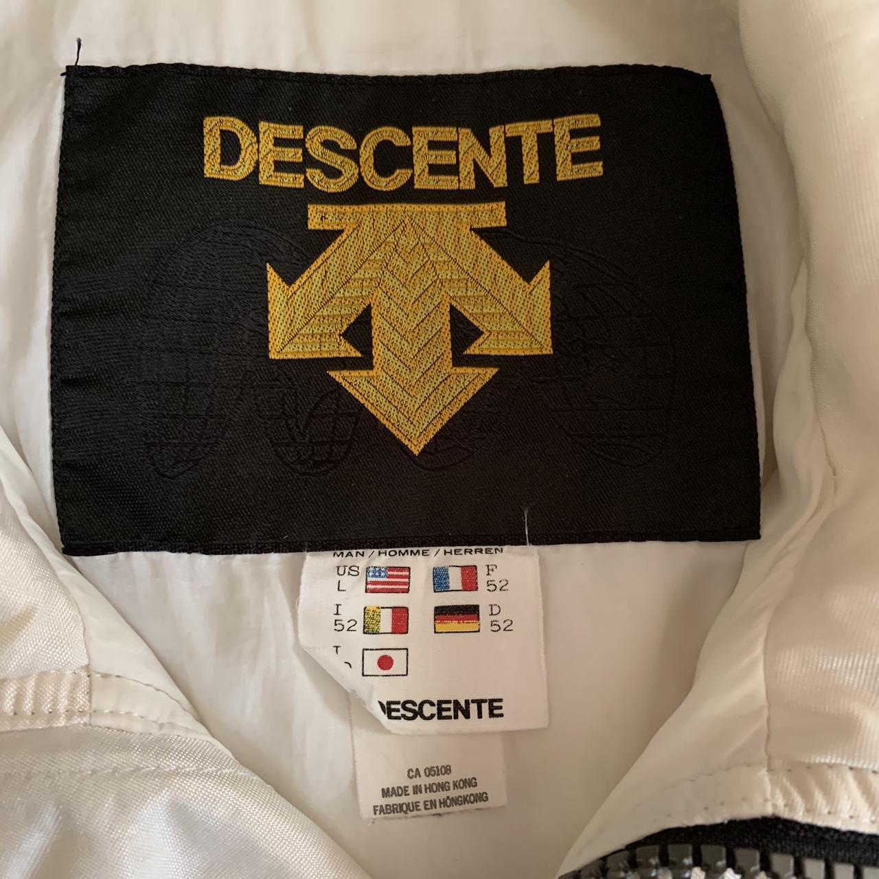 1980s Descente Ski vest Tagged size large fits... - Depop