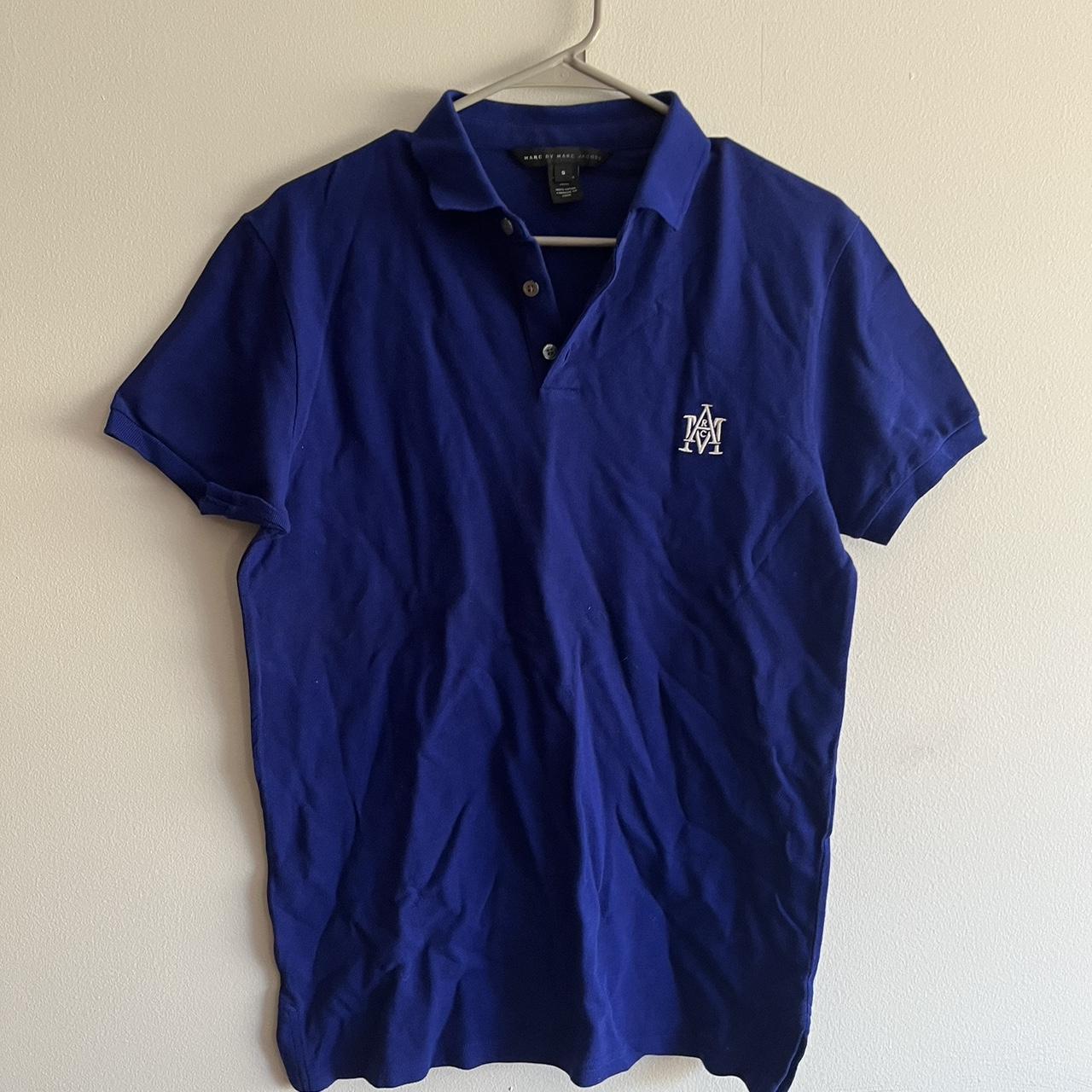 marc by marc jacobs purple polo tagged size S pit... - Depop marc by marc jacobs purple polo tagged size S pit... - Depop